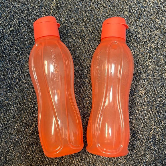 Tupperware | Dining | Tupperware Eco 25 Oz75 Ml Water Bottle With Flip ...